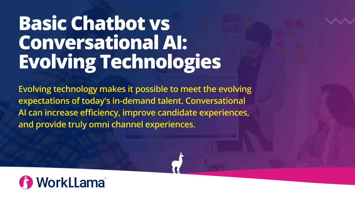Basic Chatbot vs Conversational AI: Evolving Technologies - WorkLLama